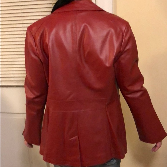 Jerry Lewis | Jackets & Coats | Jerry Lewis 0 Genuine Leather Jacket ...